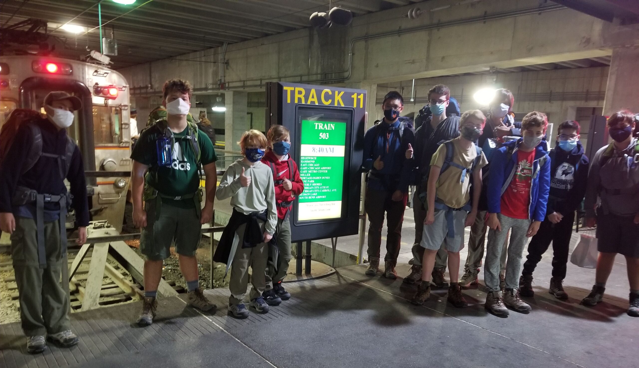 Troop 79 at the Dunes | Troop 79 | Be Prepared